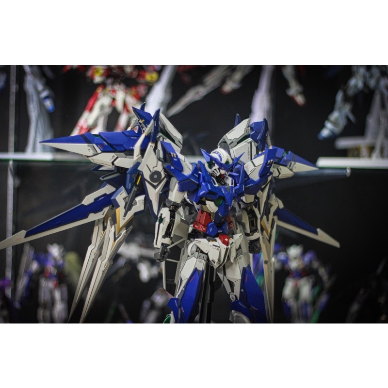 Metal build 160 Amazing Exia gundam ค่ายsteel legend - samuraimoto ...