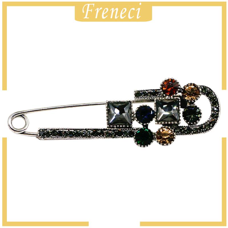 Retro Brooch Sweater Shawl Clips Shirt Dresses Cardigan Collar Women ...