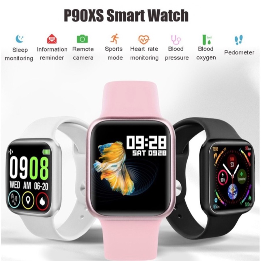 [ ลดล้างสตอค ️] P90XS Smart watch ใหม่กว่า P80 pro สมาร์ทวอช เปลี่ยนรูป ...