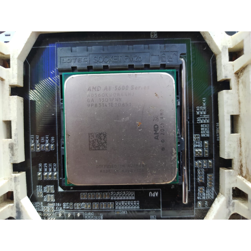 หน่วยประมวลผล Amd APU A8 5600K 3.6Ghz FM2 - saniscaracomputer.th - ThaiPick
