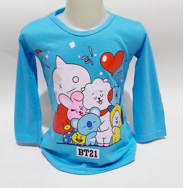 Pp Bts 21 Love 2 / / เสื้อยืดแขนยาว Bt 21 / Age 1-10 ปี - sutrimarket ...