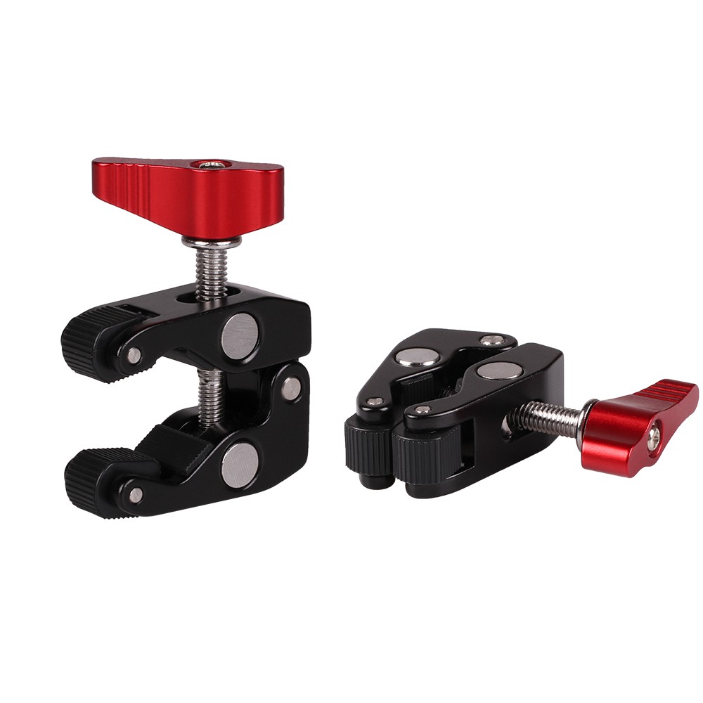 Camera Cage#Multifunction Ball Head Clamp Ball Mount Clamp Magic Arm ...