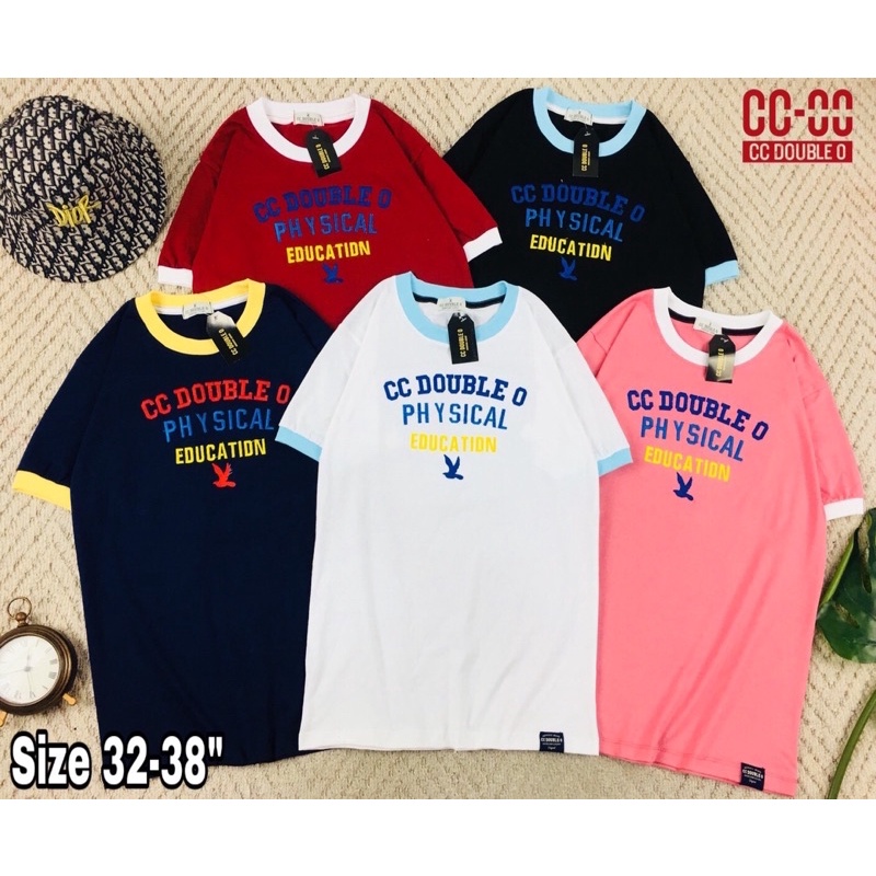 พร้อมส่ง เสื้อยืด ccoo ซีซีดับเบิ้นโอ งานปัก ลายน้องใหม่ - 89fashion ...