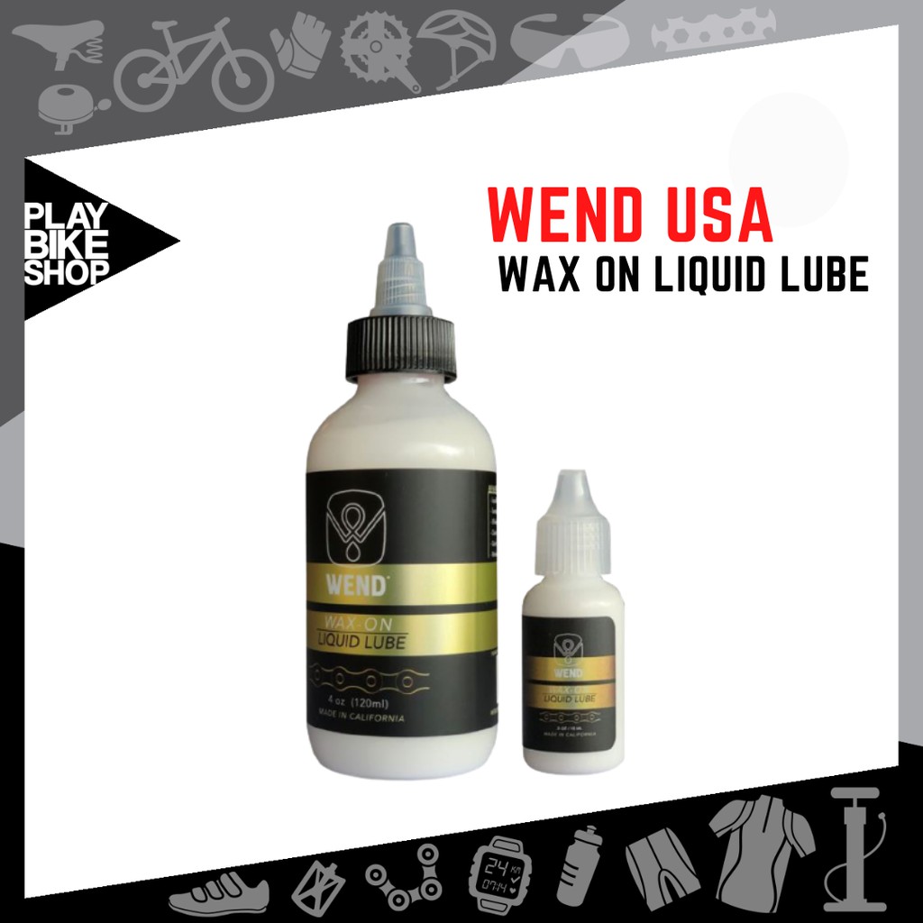 WEND Liquid Lube น้ำยาหยอดโซ่เซฟวัตต์ WEND USA | Shopee Thailand