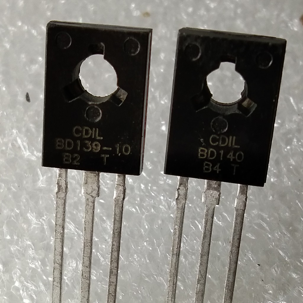 CDIL BD139 BD140 ของอินเดีย | Shopee Thailand