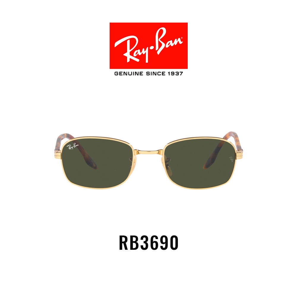 RAY-BAN - - RB3690 001/31 -Sunglasses | Shopee Thailand