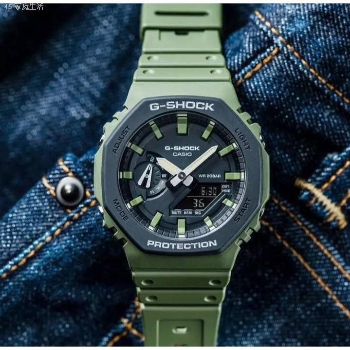 {patiifashion} GS-401 GShock Ga2100 นาฬิกาแฟชั่น นาฬิกาผู้ชาย นาฬิกา ...