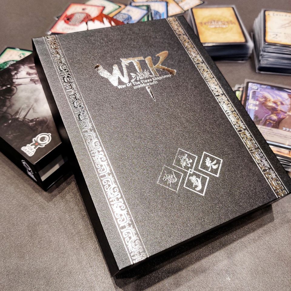 ยุทธพิชัยสามก๊ก War Of The Kingdoms Board Game (ภาษาไทย) WTK สามก๊ก สาม ...