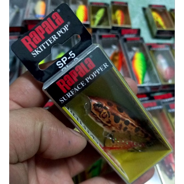 เหยื่อปลอม ตกปลา RAPALA Skitter Pop (SP-5) - nuek_fishing - ThaiPick