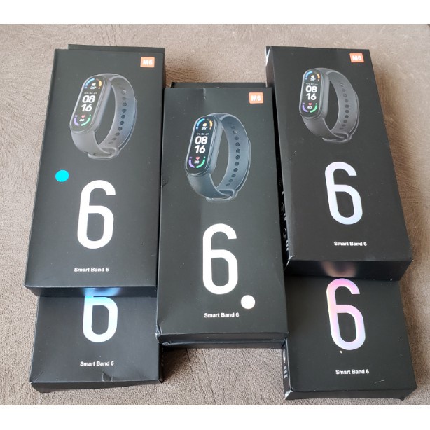 Xiaomi Redmi M6 นาฬิกา นาฬิกาอัจฉริยะ นาฬิกาสมาร์ท SmartWatch นาฬิกา ...