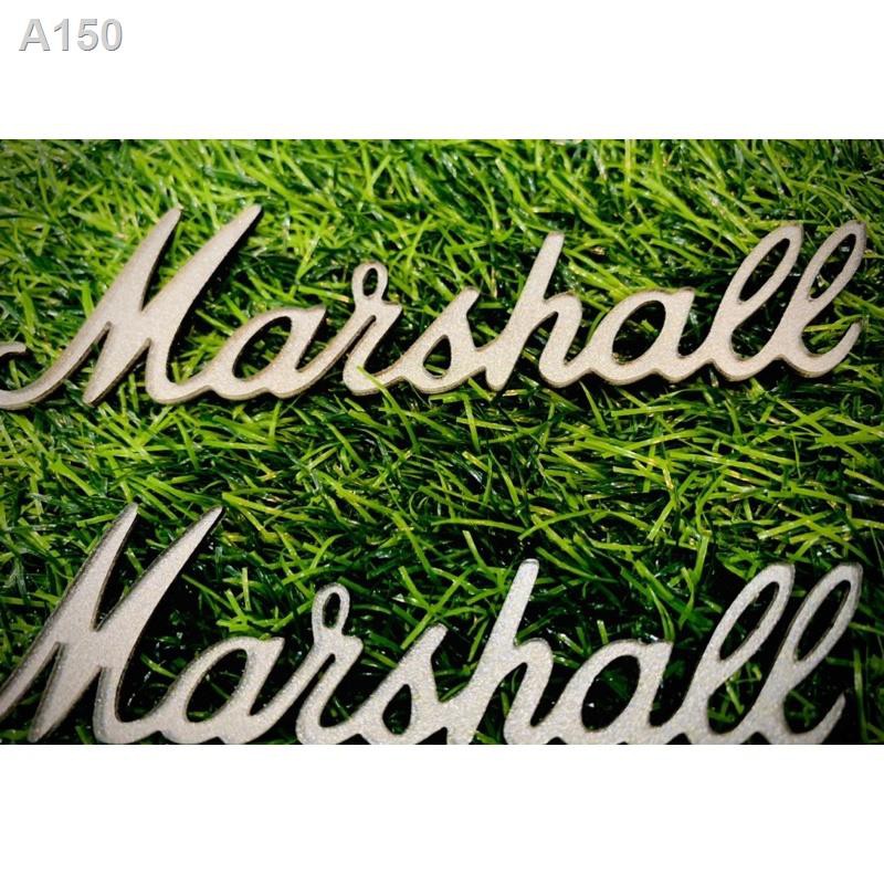 โลโก้ marshell ติดตู้ลำโพง ติดตู้แอมป์กีต้าร์ logo มาแชล - zsjtfhj_cv ...