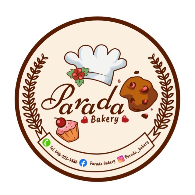 parada.bakery, ร้านค้าออนไลน์ | Shopee Thailand