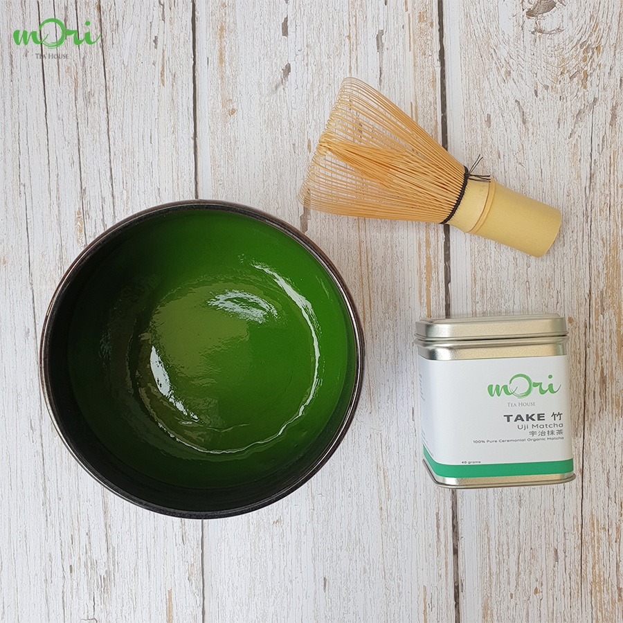 Ta-Ke Organic Matcha (Uji Matcha) Ceremonial Matcha ชาเขียวมัทฉะ ขนาด ...