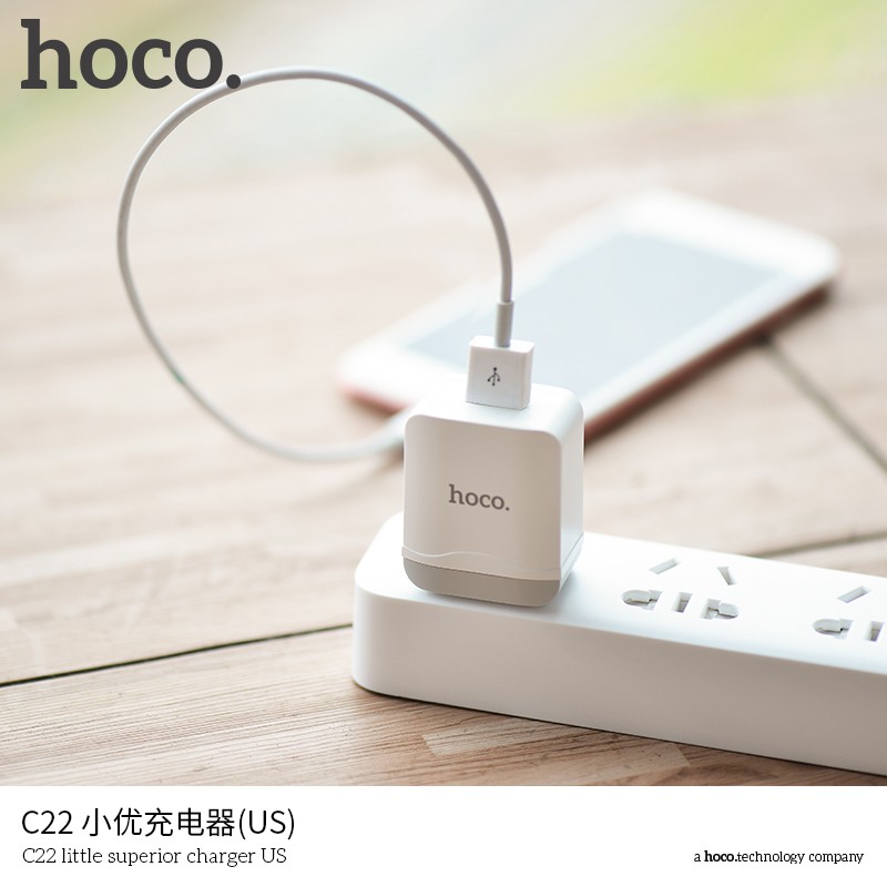 Hoco C22 ชุดชาร์จ 2.4A ราคาถูก หัวชาร์จพร้อมสาย ชาร์จเร็ว ชาร์จดี พร้อม ...