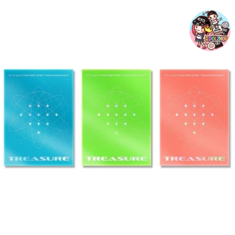 【มีพร้อมส่ง】TREASURE Single album THE FIRST STEP : CHAPTER ONE TWO ...