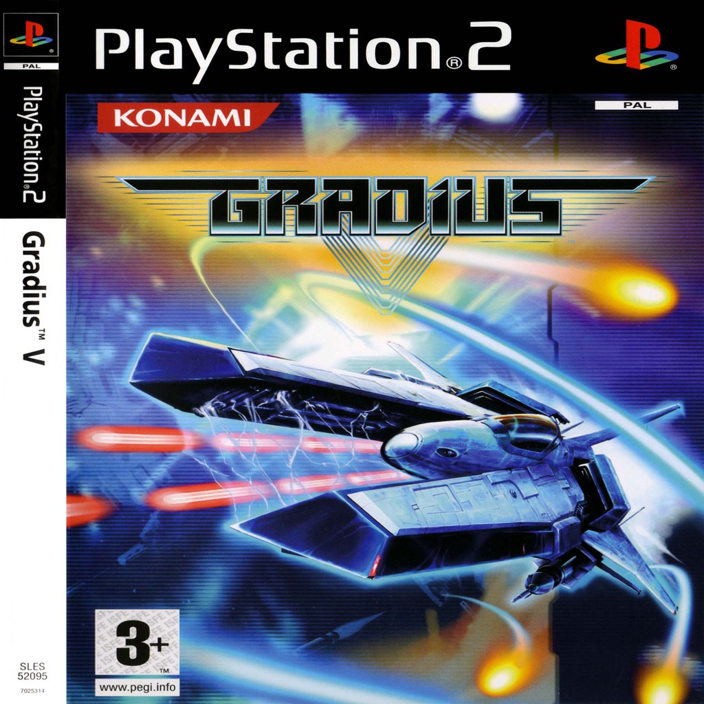 Gradius V [USA] [GAME PS2 DVD] | Shopee Thailand