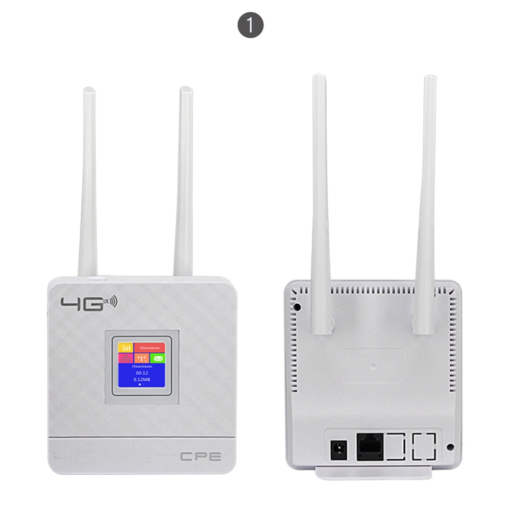 CPE903 Lte Home 3G 4G 2 External Antennas Wifi Modem CPE Wireless ...