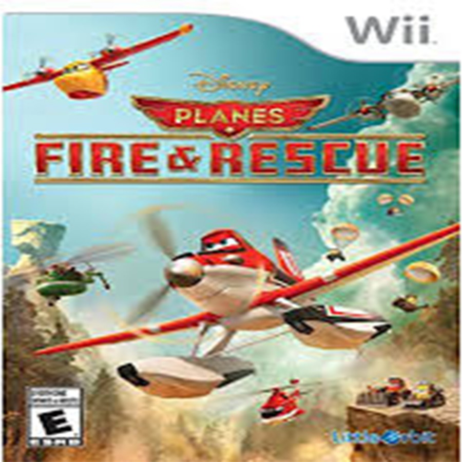 แผ่น [Wii Game] Disney Planes Fire & Rescue | Shopee Thailand