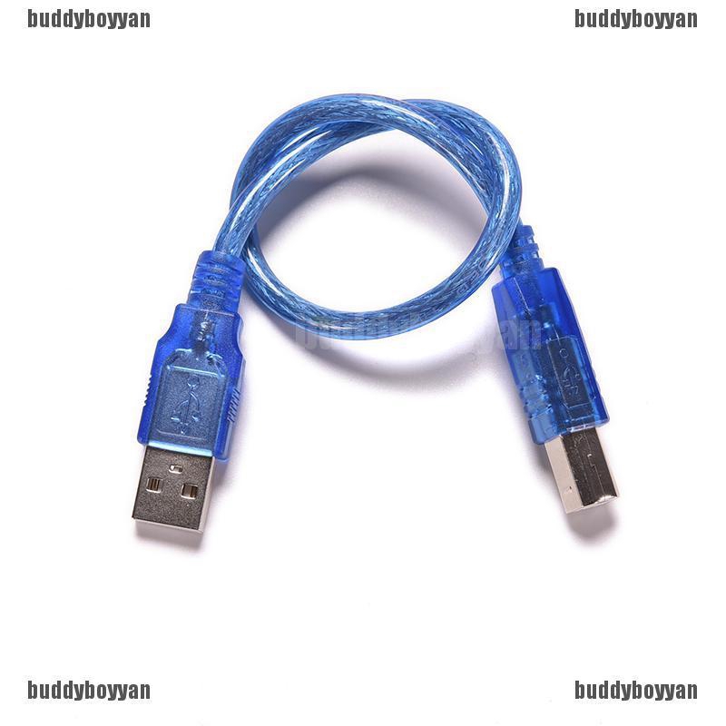 สายเคเบิ้ล Usb 2 . 0 A Male To B Male ความเร็วสูง 300 มม .สายเคเบิ้ลสี ...