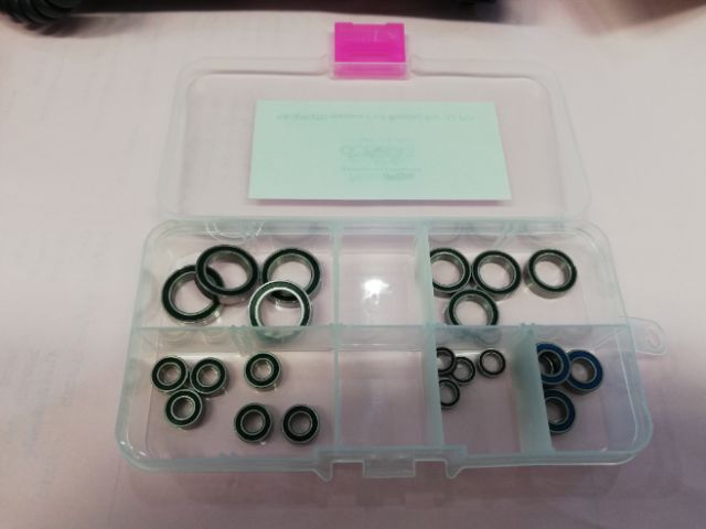 ชุดลูกปืนรถบังคับKASEMOTO รุ่น MAGMA V.1V.2 ขนาด 110 - hinokomsanatta ...