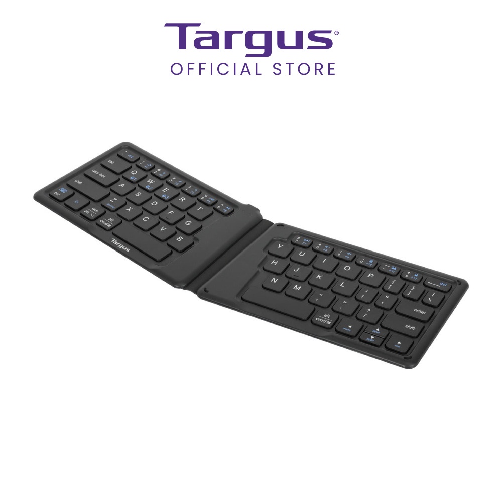 Targus AKF003 Ergonomic Foldable Bluetooth Keyboard คีย์บอร์ดไร้สาย ...
