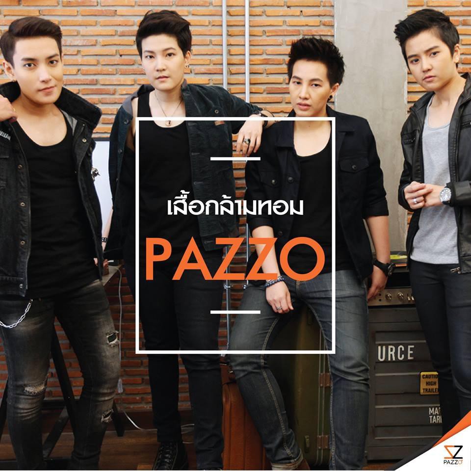โปรตัวละ333-.เสื้อกล้ามทอม pazzo พาสโซ หน้าอกแบน กระชับ มั่นใจ - pazzo ...