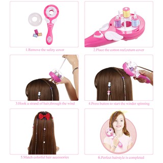 Automatic hair braiding tool, electric hair twister tool braid hair ...