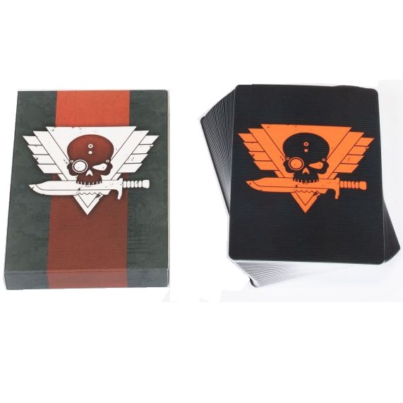 Kill Team - Tac Ops Card Deck - Kill Team Octarius Warhammer 40,000 40k ...