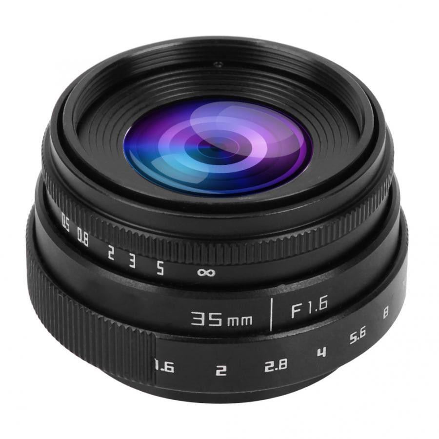 Please use COD35mm F1.6 CCTV C Mount Large Aperture Lens for Sony NEX ...