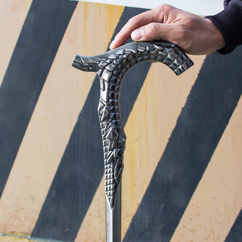 Devil May Cry 5 Cane Demon Hunter Dante อาวุธ V Cane 1:1 โลหะเต็มรูปแบบ ...