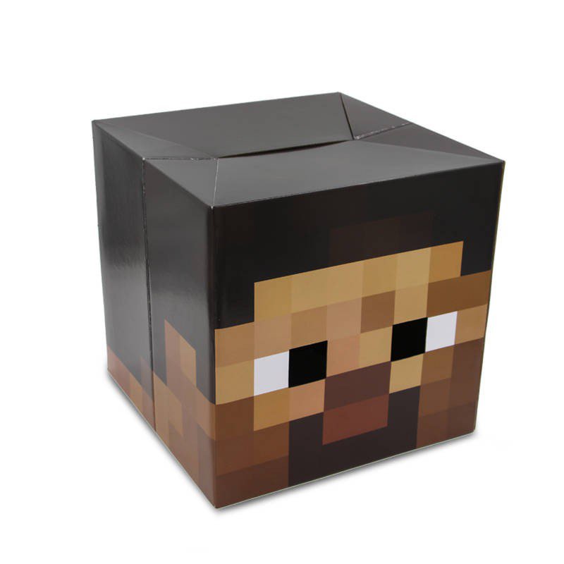 Special offerminecraft Minecraft alat penutup kepala alat peraga topeng ...