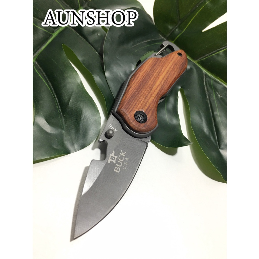 (ส่งฟรี)มีด Buck 110 Folding Hunter® Pro Knife 0110BKSNS1-B ...