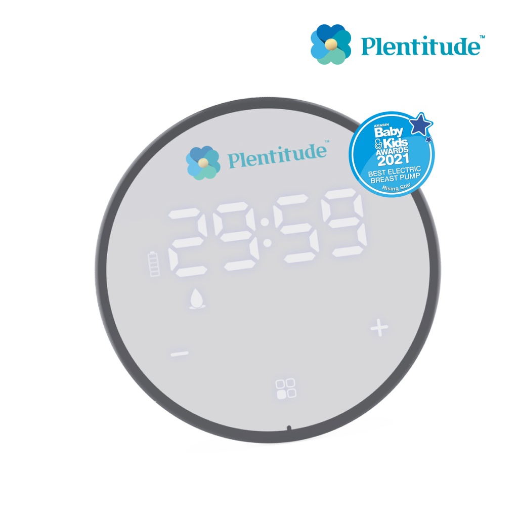 Plentitude เครื่องปั๊มนมไฟฟ้านวัตกรรมใหม่ 4 โหมดการทำงาน 1 มอเตอร์ ...