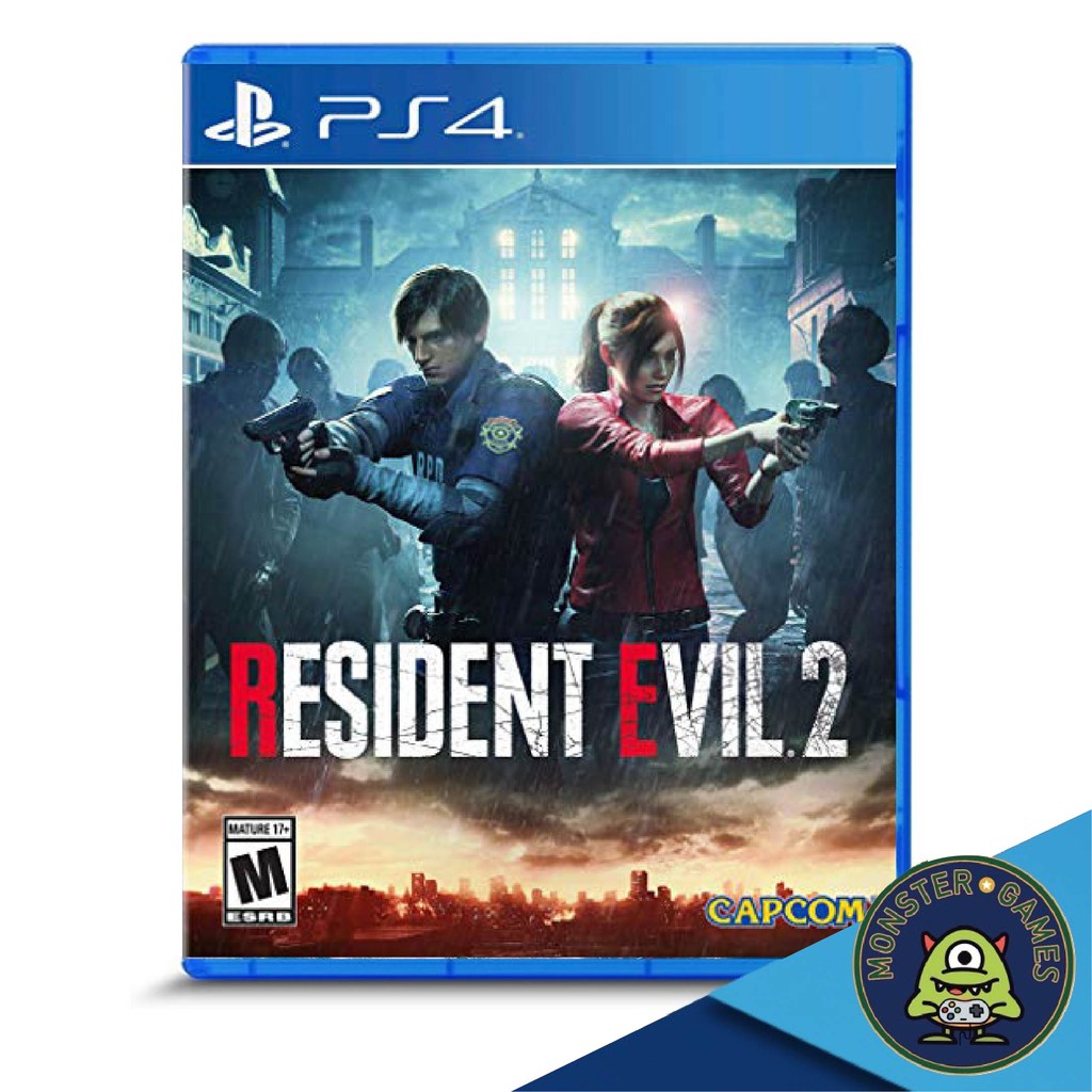 โค๊ด ALLGMS12 ลด 80.- Resident Evil 2 Ps4 แผ่นแท้มือ1 (Ps4 games)(Ps4 game)(เกมส์ Ps.4)(แผ่น ...