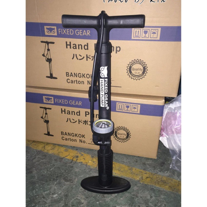 FIXGEAR : VAUKO ที่สูบลมจักรยาน ตัวเป็นพลาสติก แรงดันสูงแบบมีเกจ์วัดระดับลม 2 in 1 #71 | Shopee ...