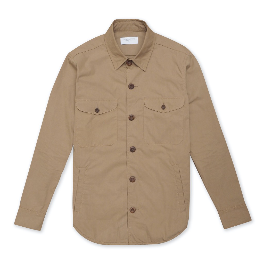 TWENTYSECOND PHIL JACKET - KHAKI - twentysecond_official - ThaiPick