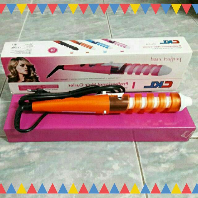 โรลม้วนผม CKL Professional Hair Curler | Shopee Thailand