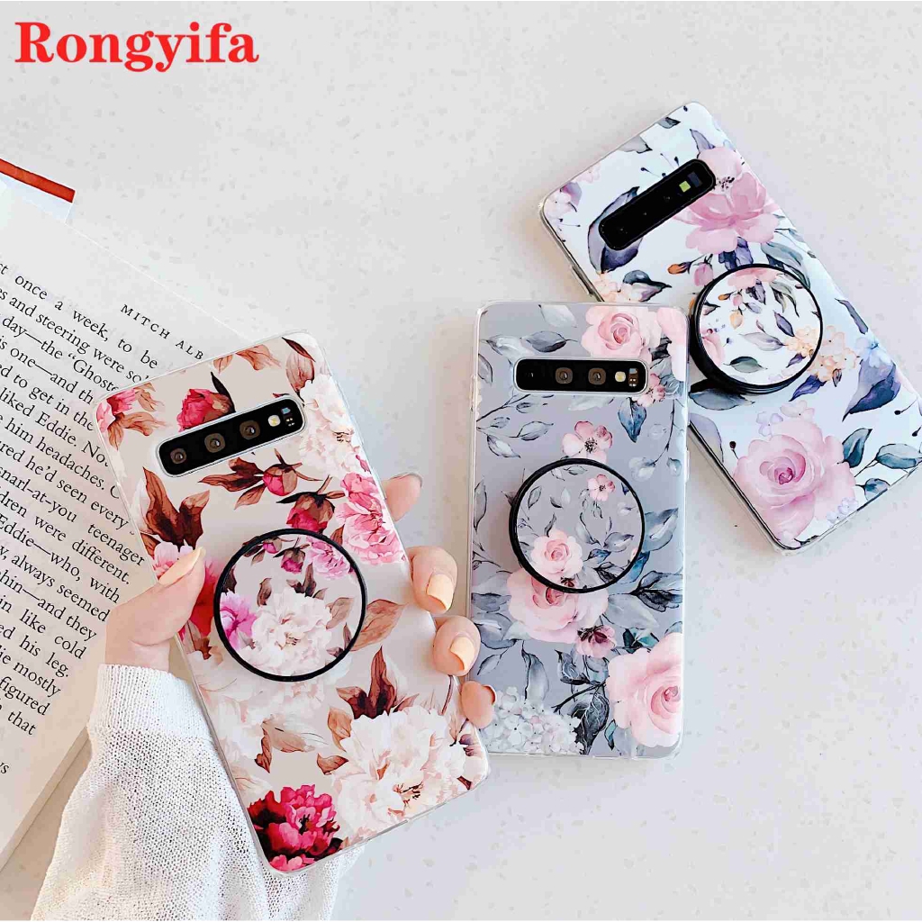 Flowers Phone Case Samsung Galaxy A71 A51 S20 Ultra Note 10 Plus A70s ...