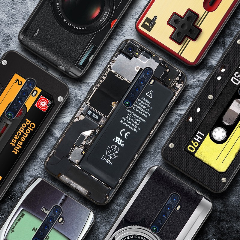 Oppo Reno 2 โทรศัพท์มือถือเปลือกบุคลิกภาพความคิดสร้างสรรค์ชาย Rno 2 ฝา ...