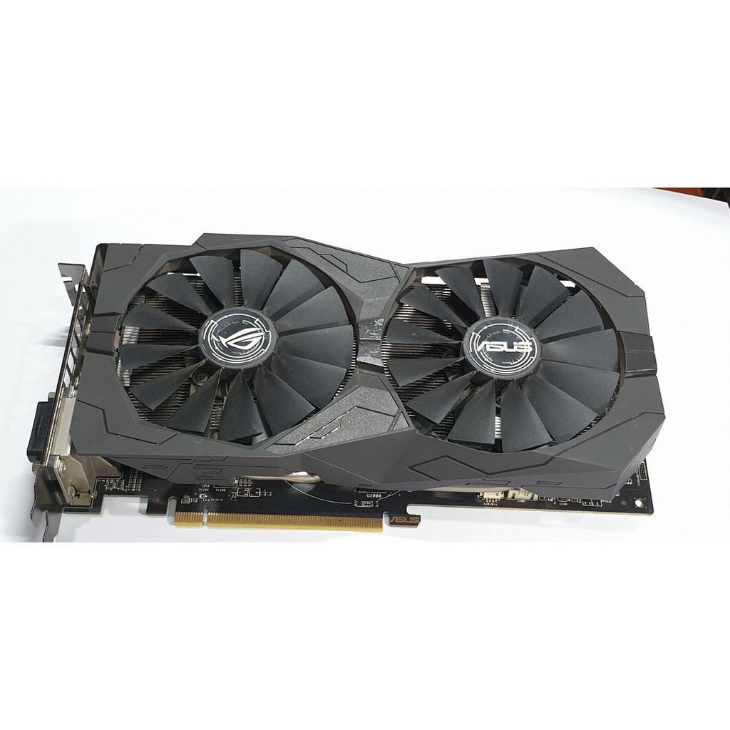 ASUS ROG STRIX RX570 4GB GDDR5 GAMING | Shopee Thailand
