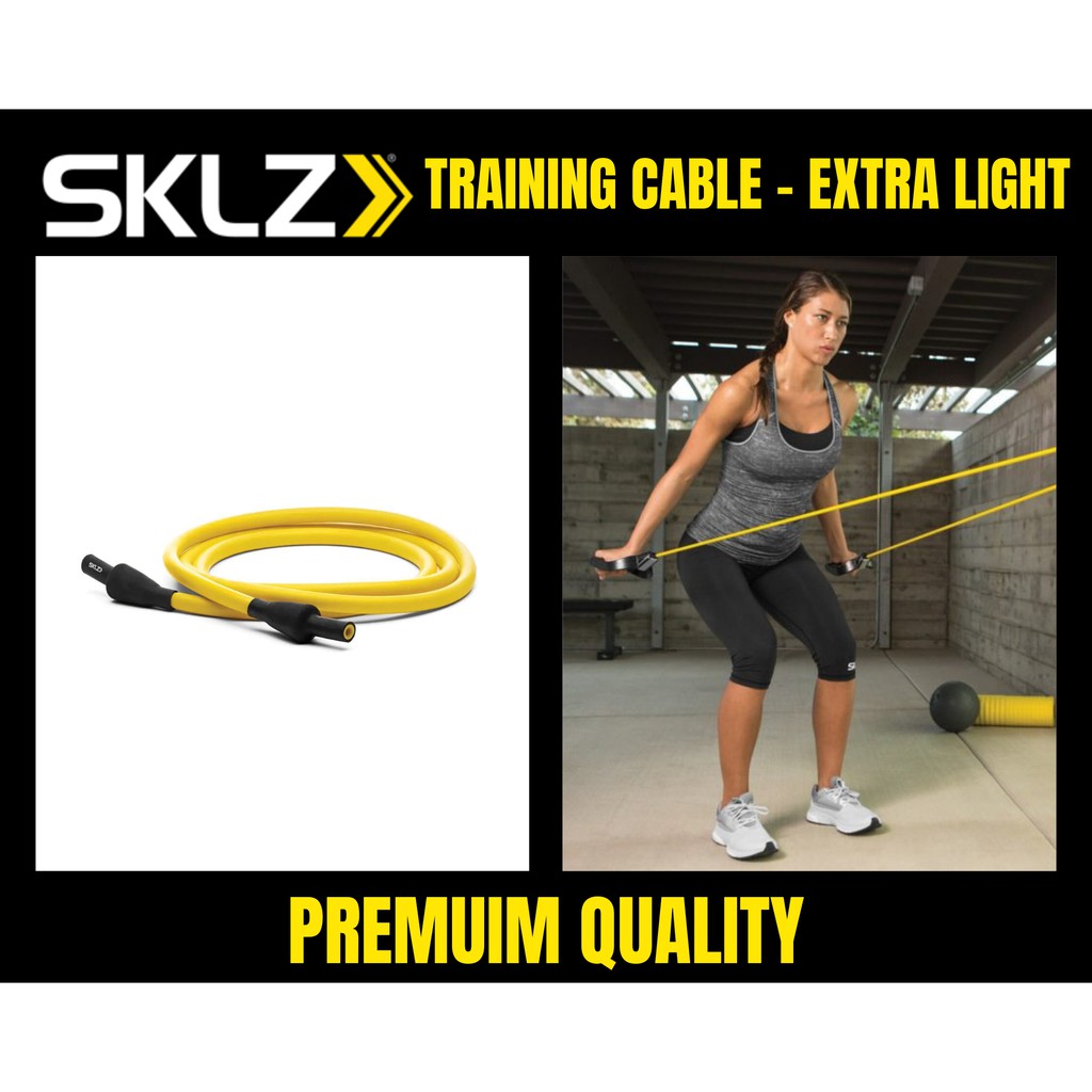 SKLZ Training Cable - Extra Light ยางยืดออกกำลังกาย | Shopee Thailand