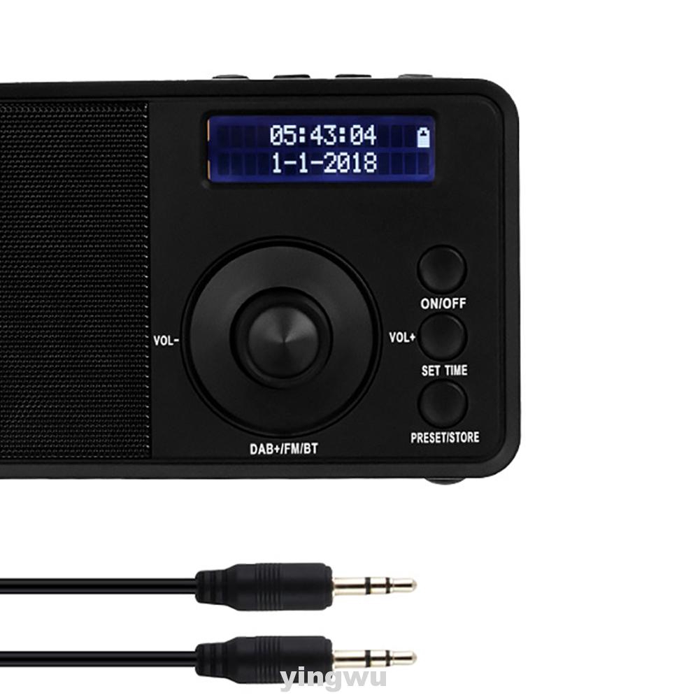 Wireless Bluetooth Stereo Rechargeable High Sensitivity DAB Digital ...