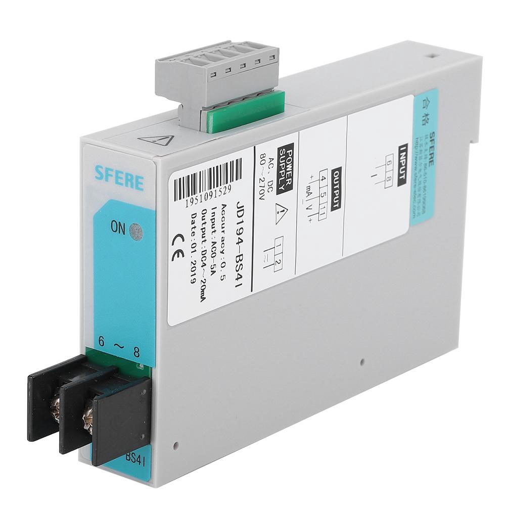 อุปกรณ์แปลงสัญญาณไฟฟ้า Alternating Single Current Transmitter 35มม.JD194-BS4I - xguli.th - ThaiPick