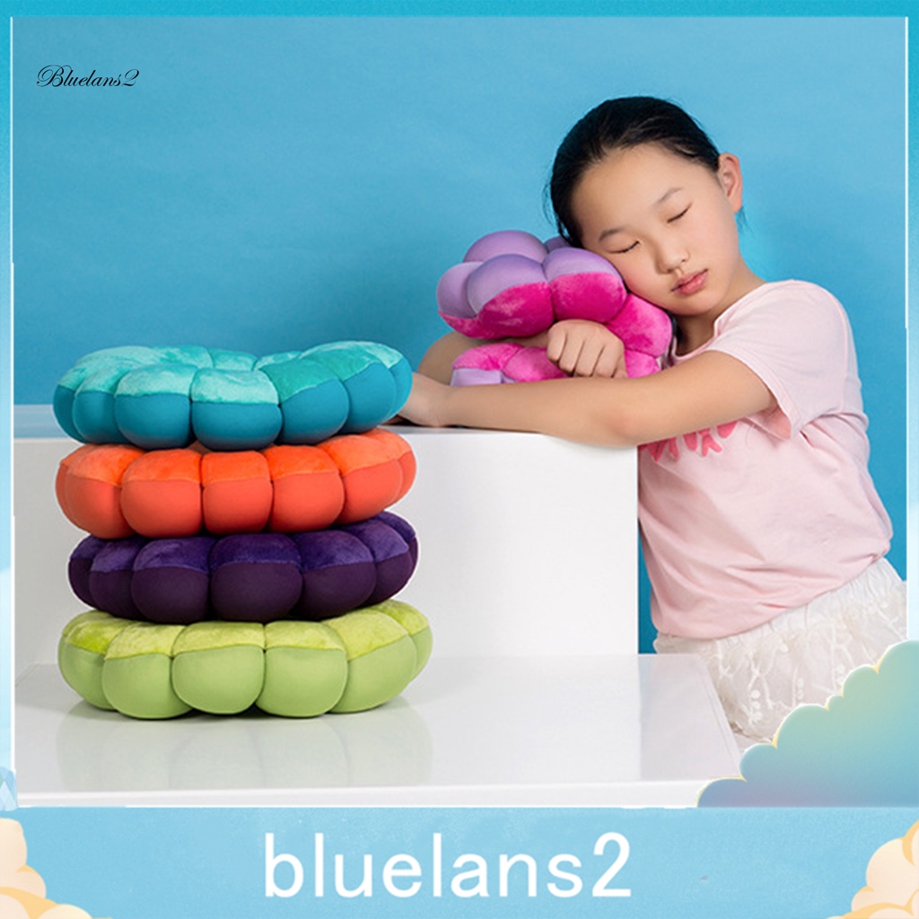Blue2 ปลอกหมอนผ้าสักหลาดแบบพกพาสําหรับตกแต่งบ้าน - bluelans2.th - ThaiPick