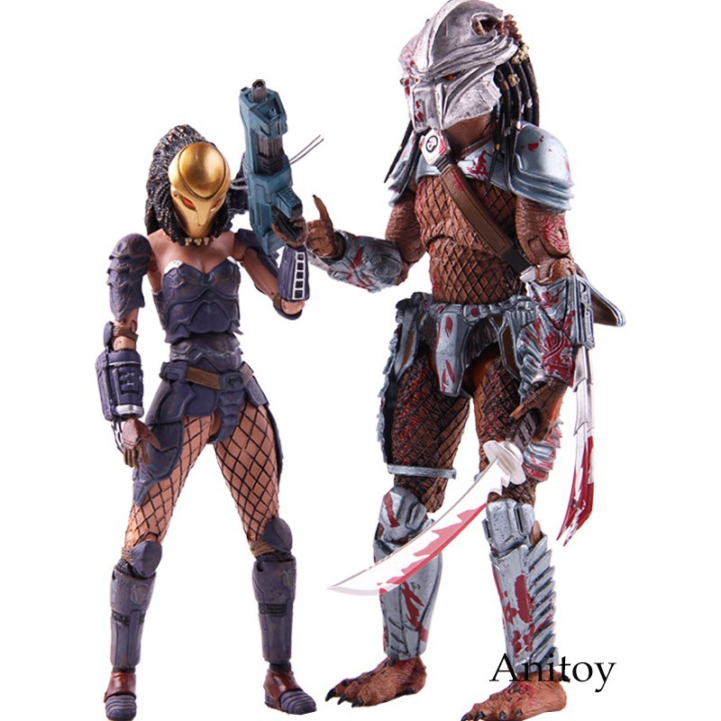 ของเล่นฟิกเกอร์ avp alien vs . predator | Shopee Thailand