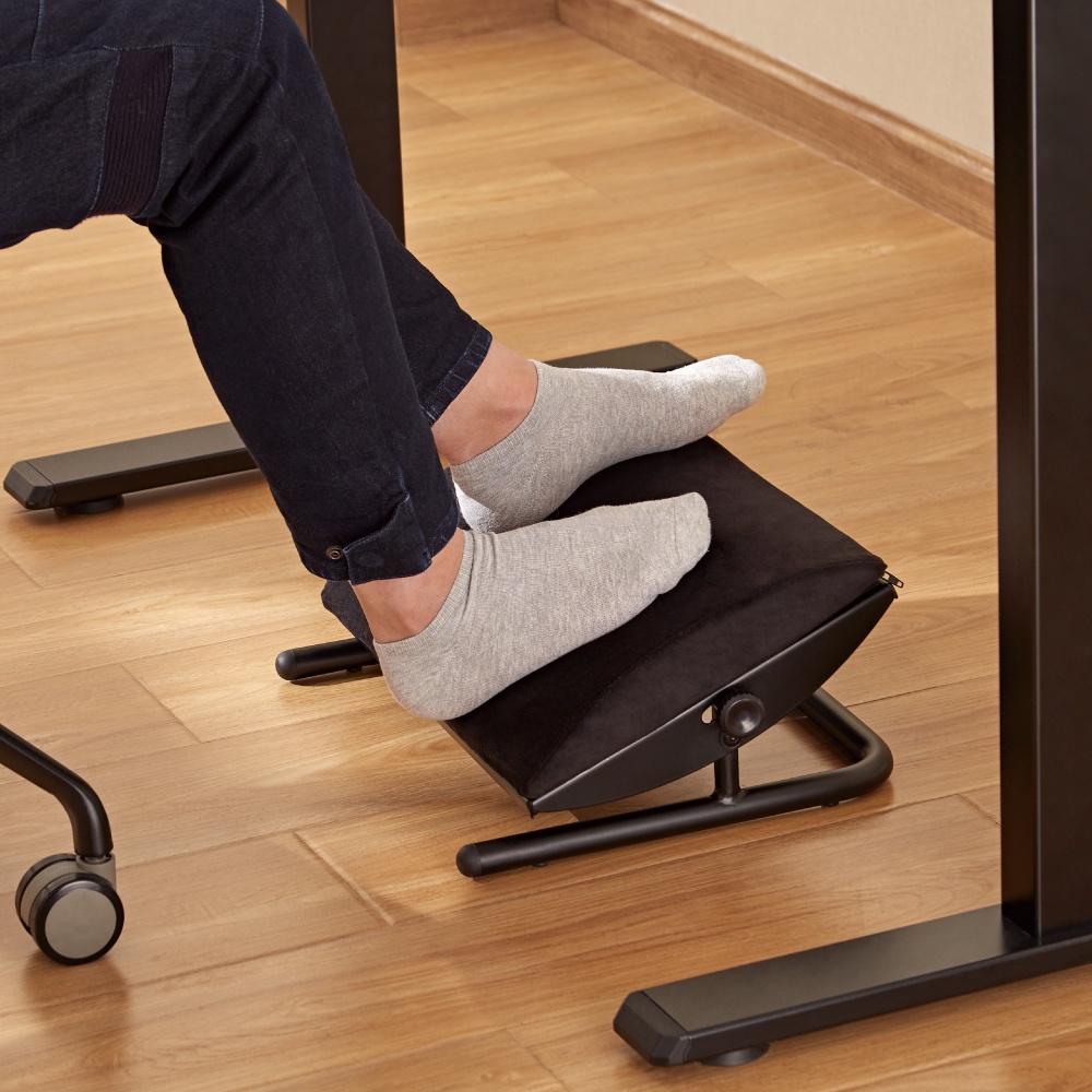 Ergotrend ที่วางเท้าเพื่อสุขภาพ รุ่น Footrest 09 | Shopee Thailand