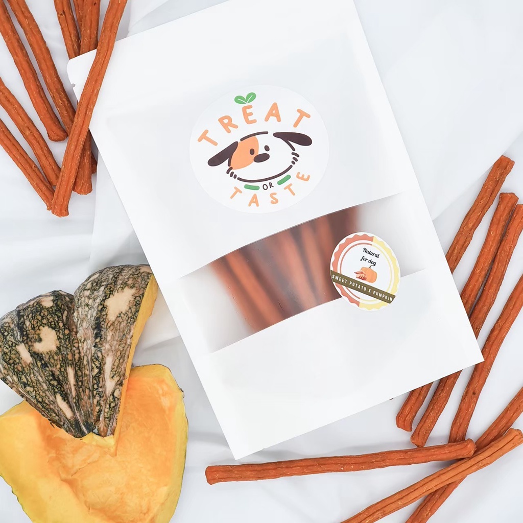 ขนมสติ้กน้องหมา,ขนมน้องหมาโฮมเมด,Veggie stick for dog | Shopee Thailand