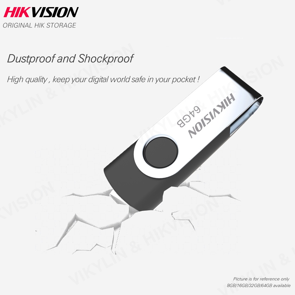 Hikvision USB Flash Drive 8GB 16GB 32GB 64GB Pen Drive USB2.0 USB3.0 ...