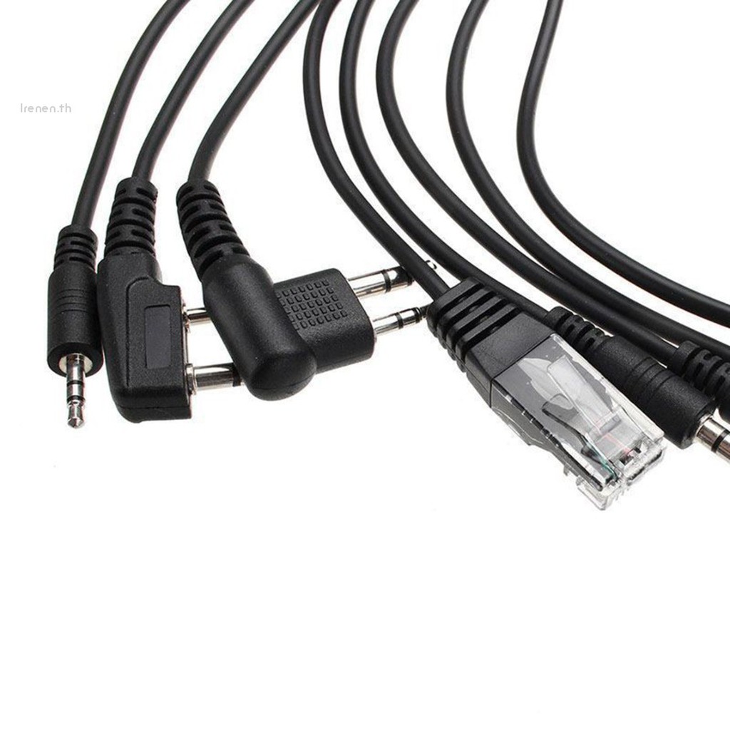Irenen????8 in 1 USB Programming Cable for kenwood baofeng motorola ...