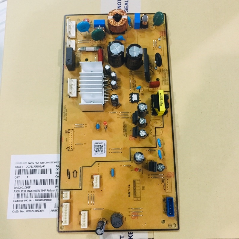 แผงวงจรตู้เย็นซัมซุง Samsung ของแท้ 100% Part No. DA92-01098F | Shopee ...